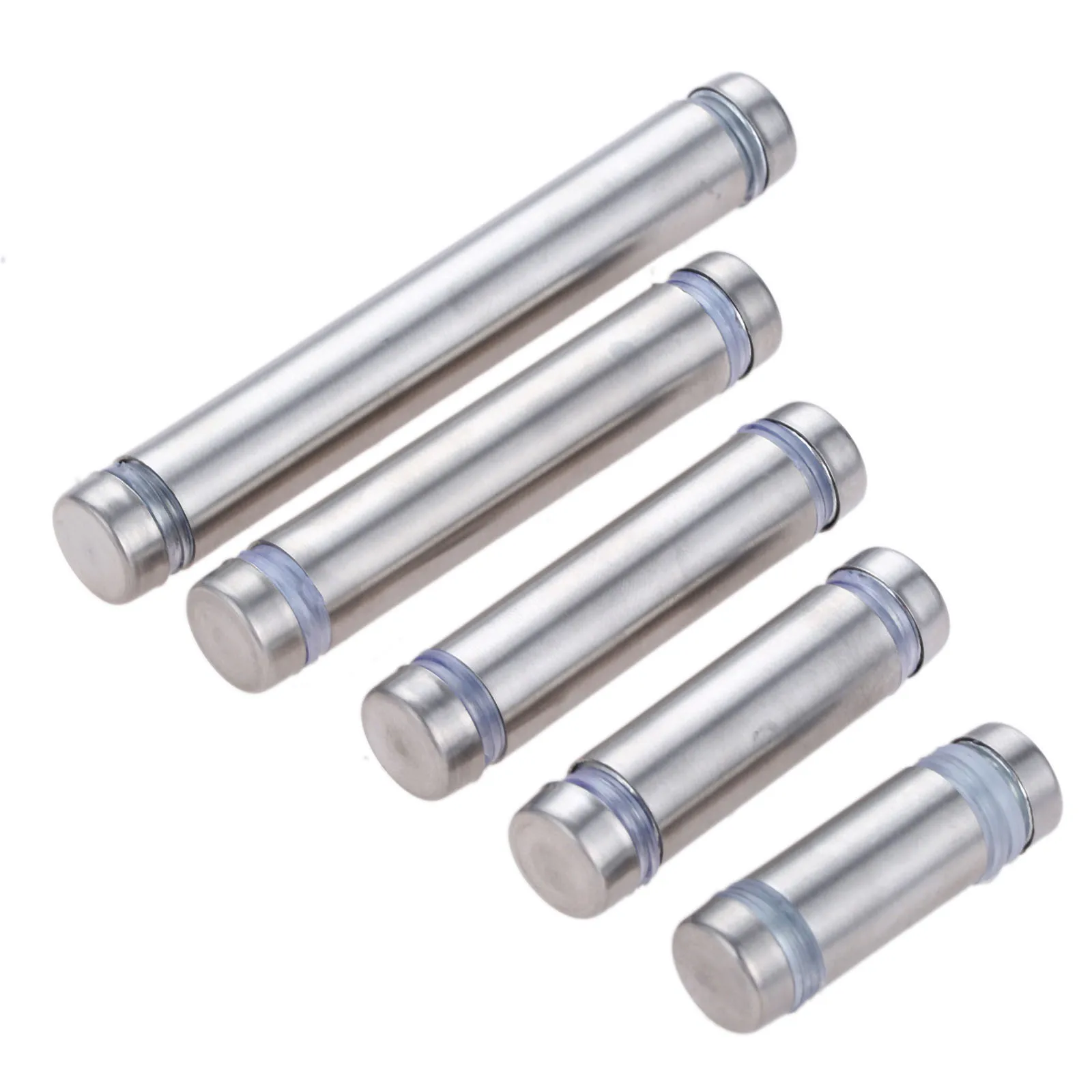 10Pcs-Double-Head-Stand-Off-Bolts-Stainless-Steel-Mount-Advertising ...