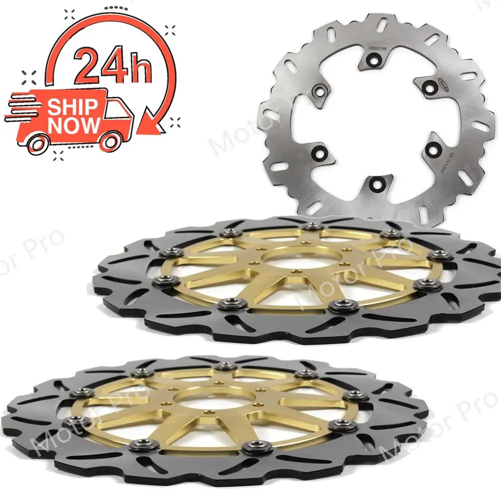 For-Ducati-Monster-S4-916-944-ST4-ST2-Front-Rear-Brake-Disc-Disk-Rotor ...