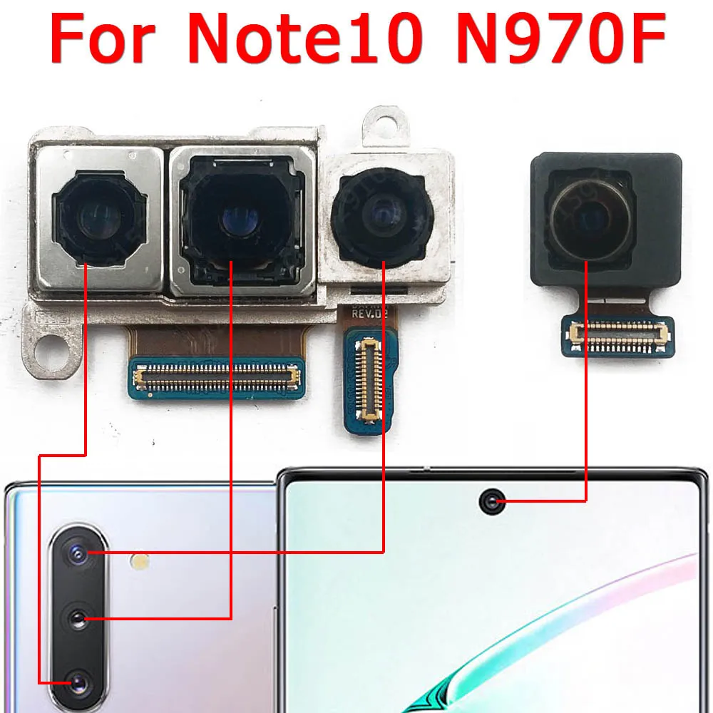 Original-For-Samsung-Galaxy-Note-10-Note10-N970-Front-Rear-Back-Camera ...