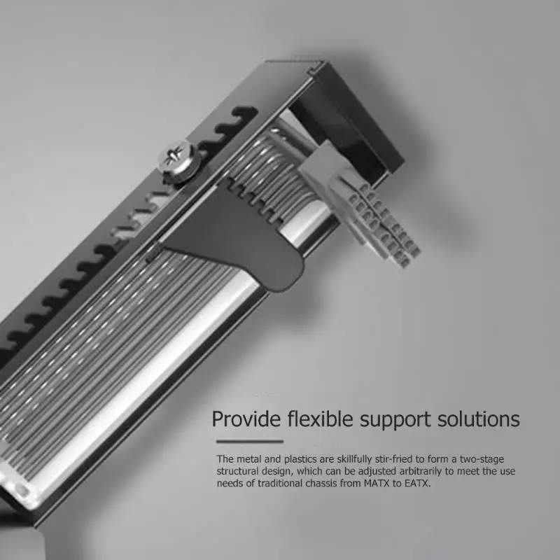 DEEPCOOL GH-01 A-RGB Graphics Card GPU Brace Support Holder Addressable ...