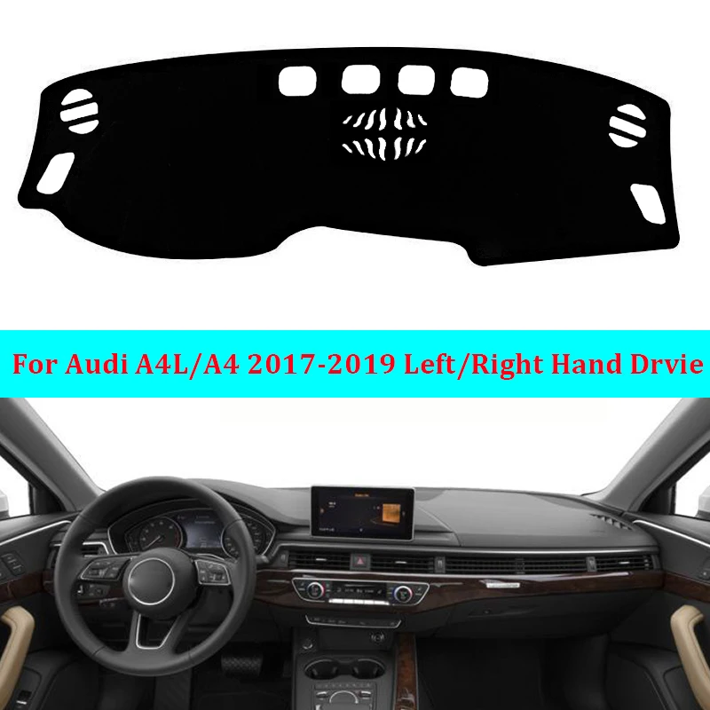 Car-Inner-Dashboard-Cover-Dash-Mat-Carpet-Cushion-Cape-For-Audi-A4L-A4 ...