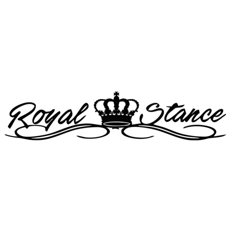 A-0461-Royal-Stance-Crown-Molding-Popular-Car-Stickers-PVC-Auto ...