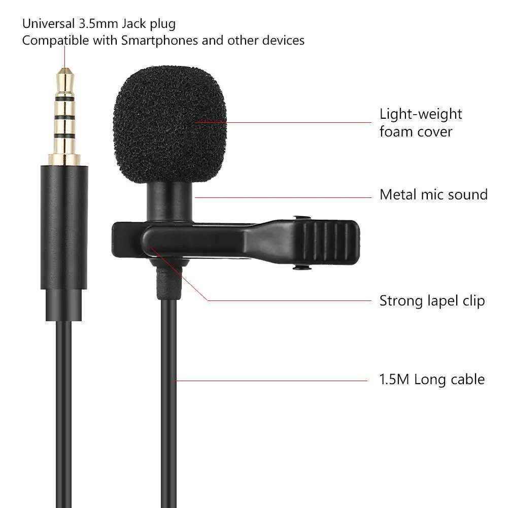 Microphone,Mini Microphone à condensateur USB type-c, Microphone ...