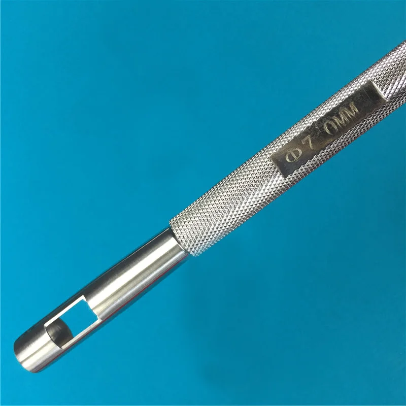 Biopsy Dermal Punch Stainless steel Body Skin Piercing Punches Tools ...