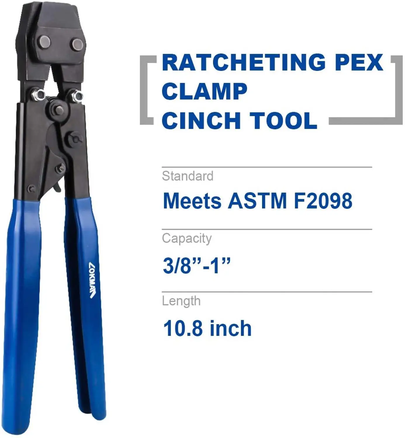 Online Fashion Store 3 8 Stainless Steel PEX Cinch Crimp Ring Lot Of online-fashion-store-3-8-stainless-steel-pex-cinch-crimp-ring-lot-of