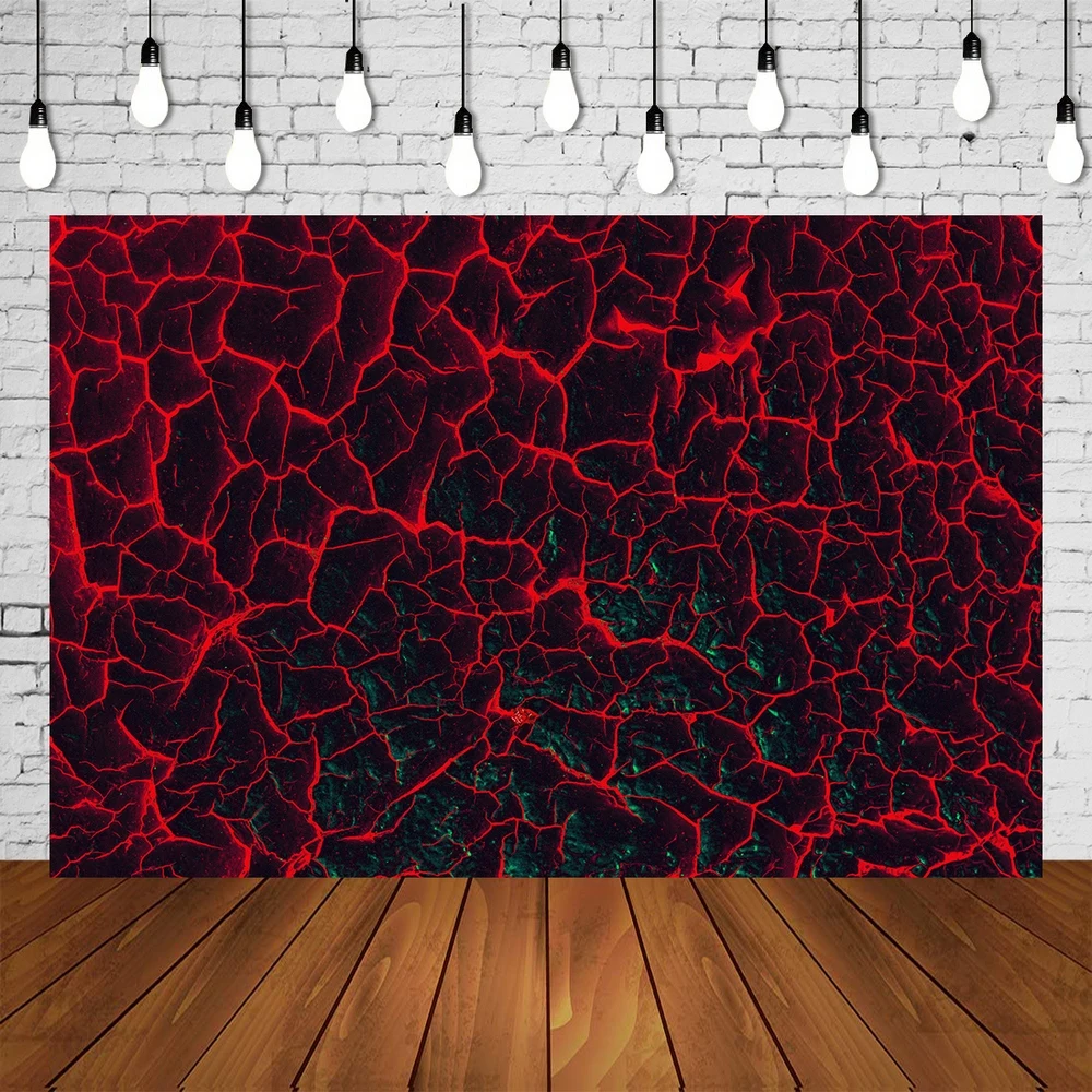 Bloody Cracked Skin Texture