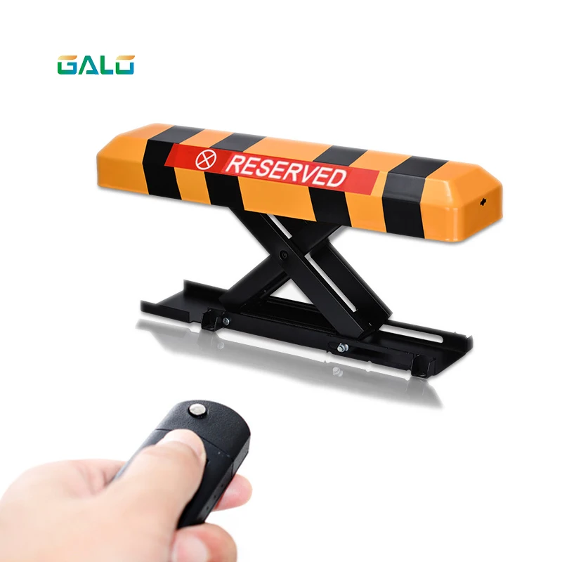 Remote Controls Automatic Parking Barrier,Reserved Car Parking Lock ...