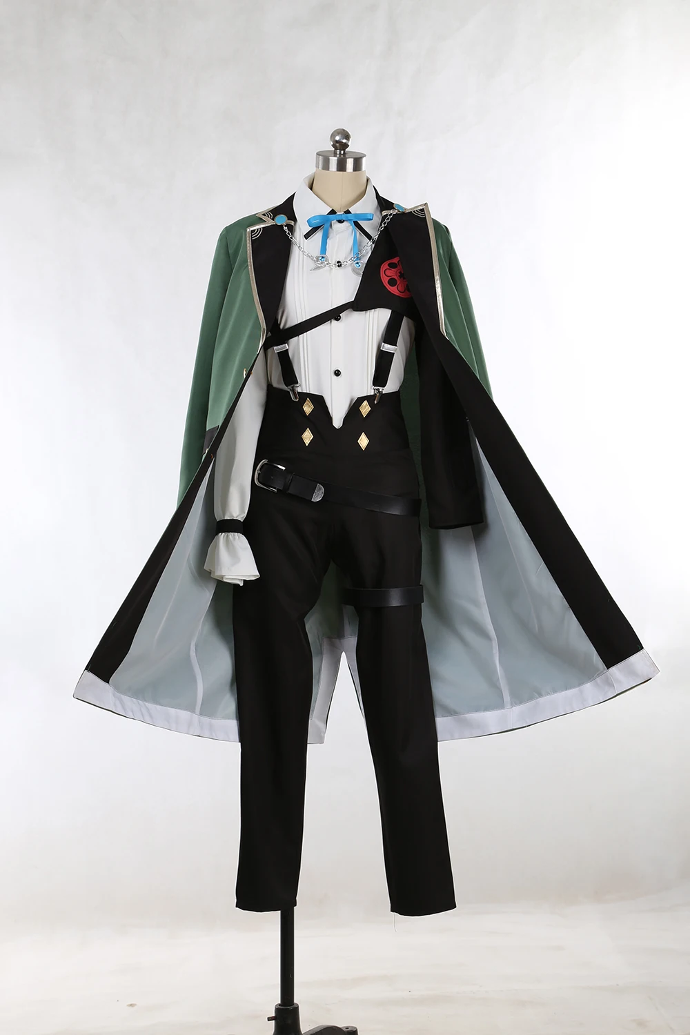 Touken Ranbu Matsui Gou Cosplay Costume Full Set - AllCosplay.com