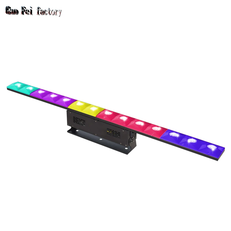 LED Par DMX Disco Lights RGB With Amber Colors Run Effect For Wedding ...