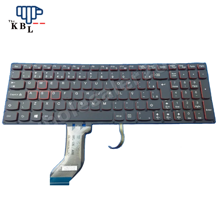 New for Lenovo IdeaPad Y700 15ISK 17ISK BR Keyboard Backlit SN20H54545|Replacement Keyboards ...