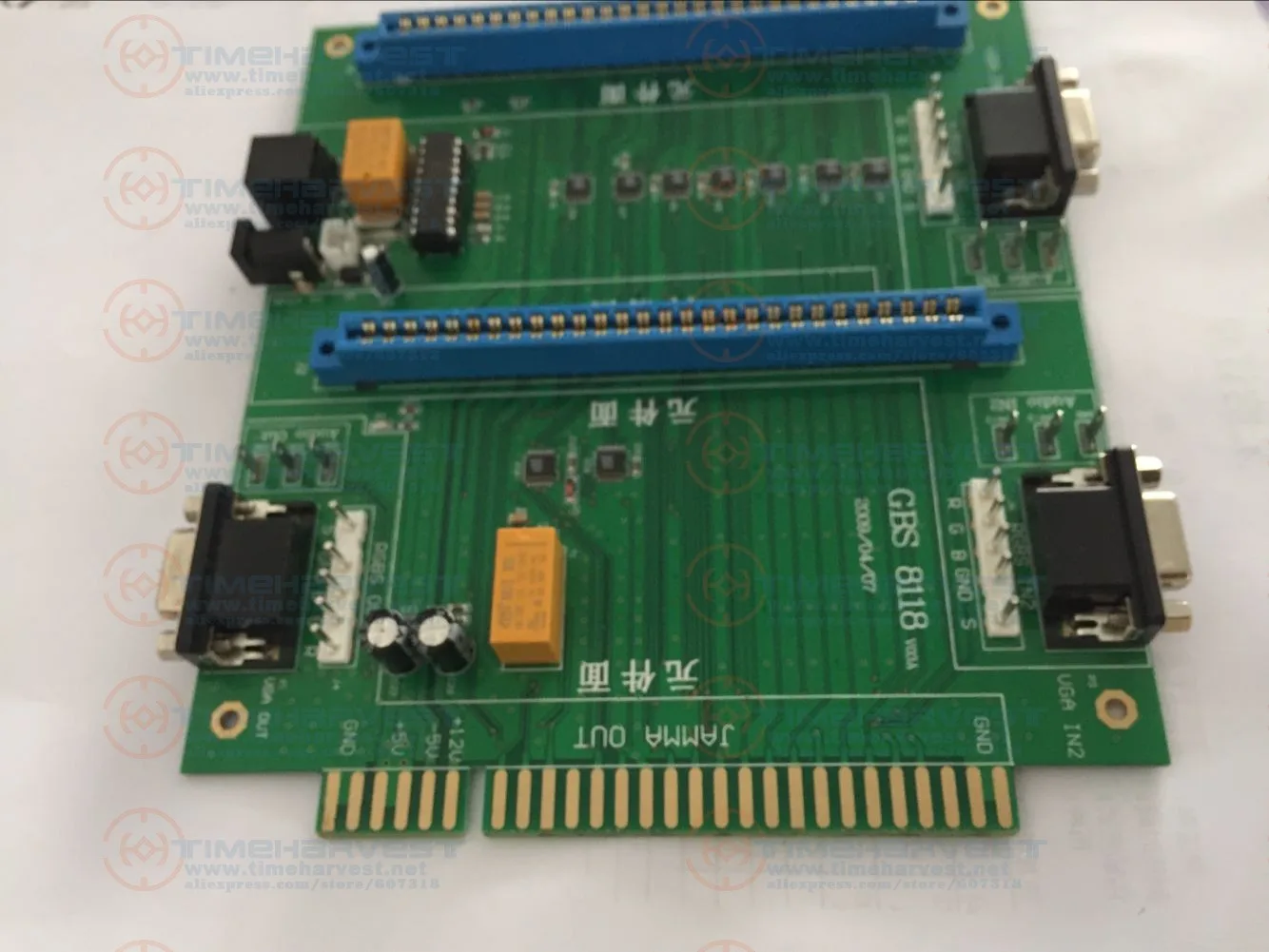 New 2 in 1 JAMMA Switcher Extension Adapter with Wireless remote ...