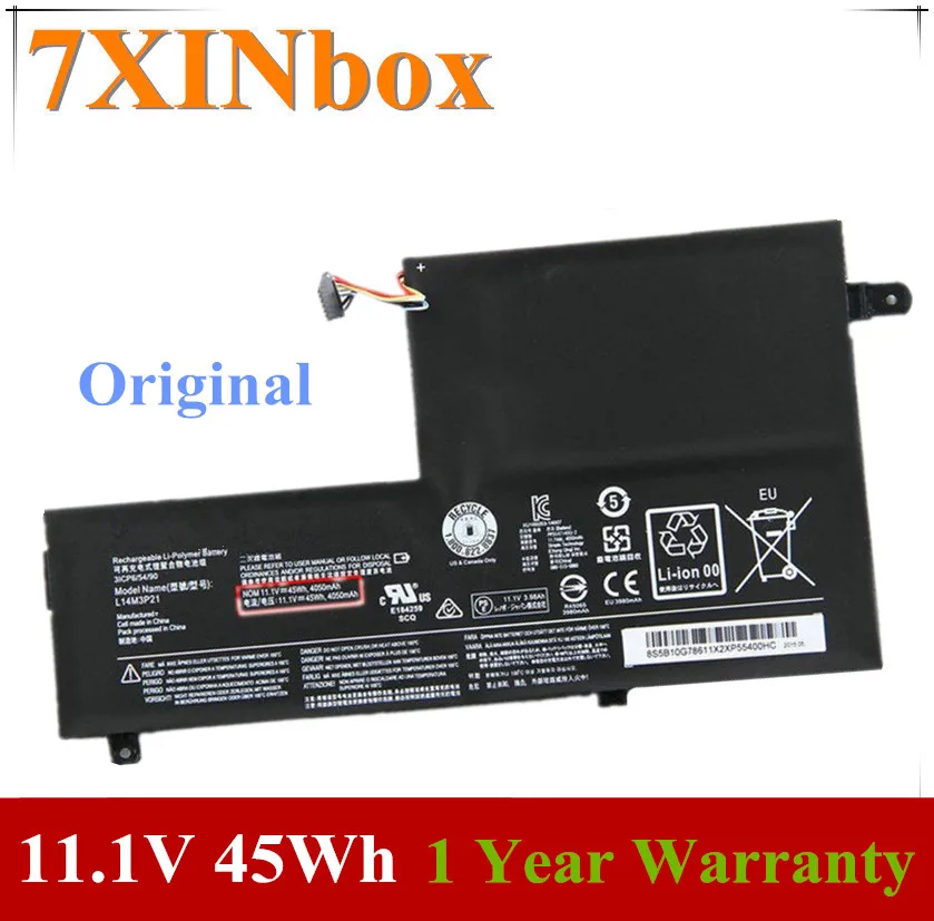 Lenovo-FLEX-3-i-in-orijinal-Laptop-batarya-l14m3lenovo-l14l311-1-1470-V ...