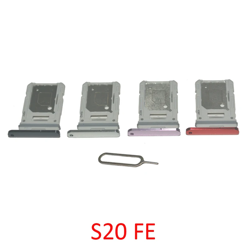 Samsung Galaxy S20 FE S20FE G785F G780G G781B G781 용 Sim 칩 트레이, 오리지널 전화 ...