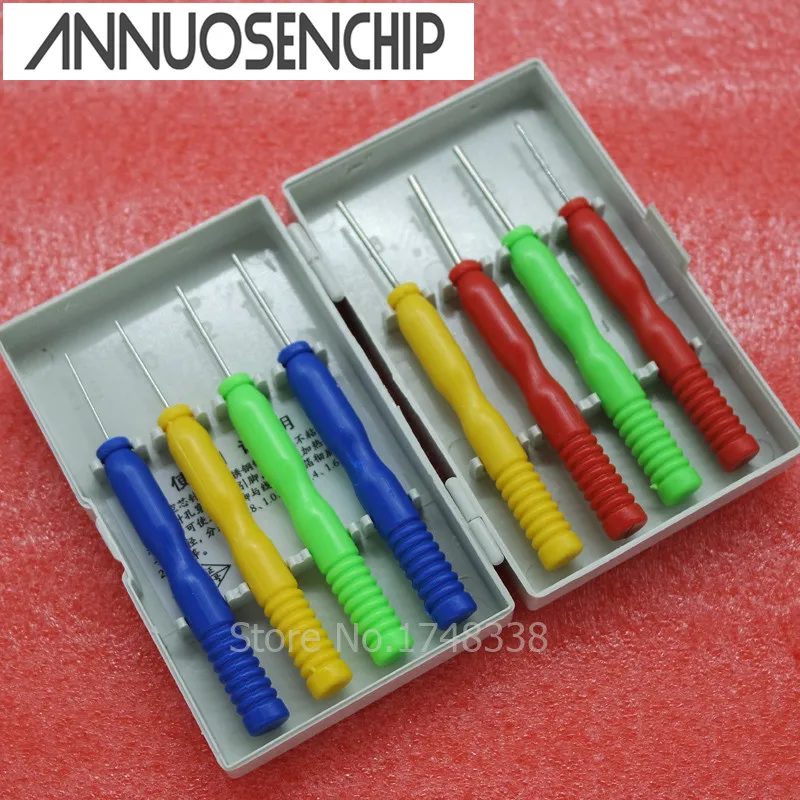 8pcs/lots Hollow Needles Desoldering Tool Electronic Components ...
