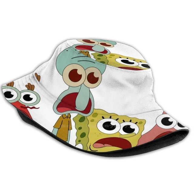 Squidward Hat Art