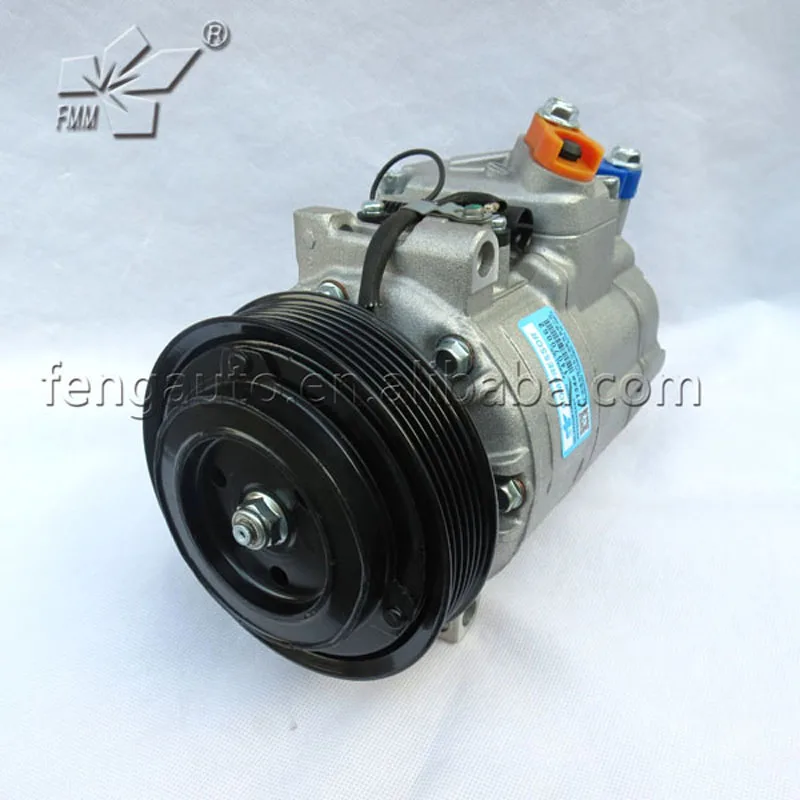 7sbu16c Air Conditioning Ac Compressor For Land Rover Freelander 1.8 2. ...
