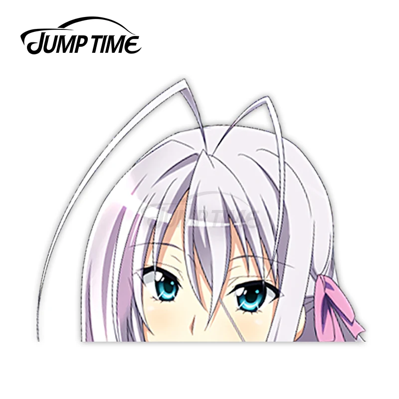 Jump-Time-High-School-DxD-Rossweisse-45-Cute-Anime-Girl-Peeker-Vinyl ...