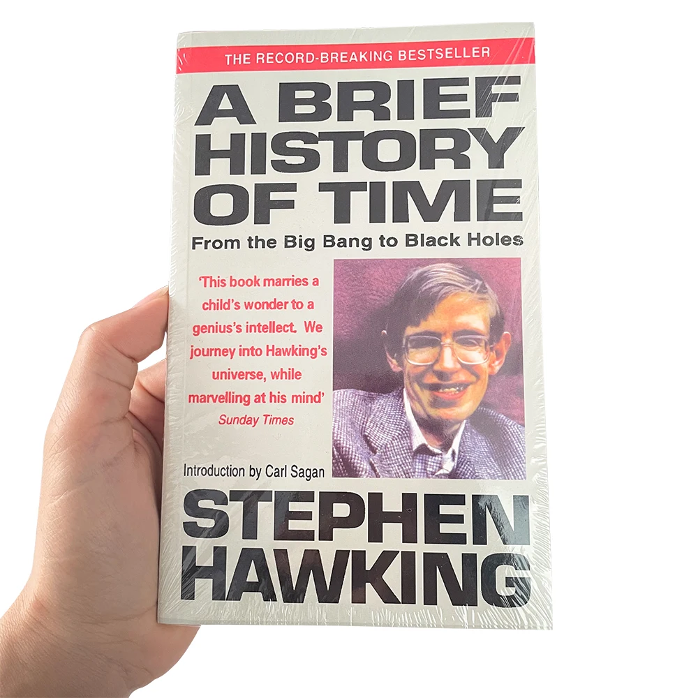 A Brief History Of Time Book Cover