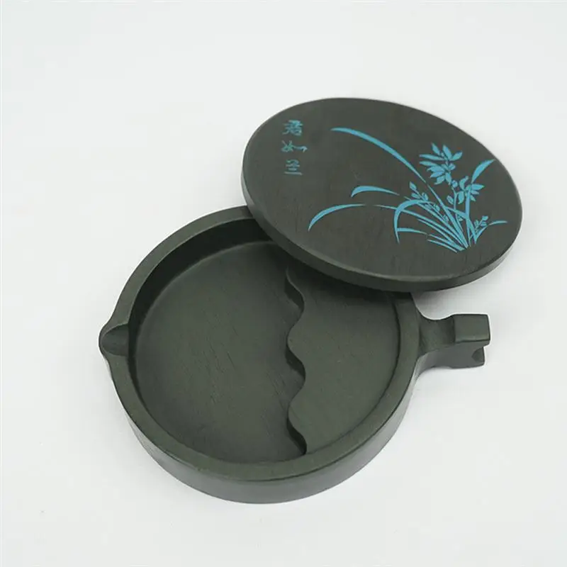 1pc-Calligraphy-Inkstone-4-Inch-Chinese-Inkslab-Traditional-Calligraphy ...