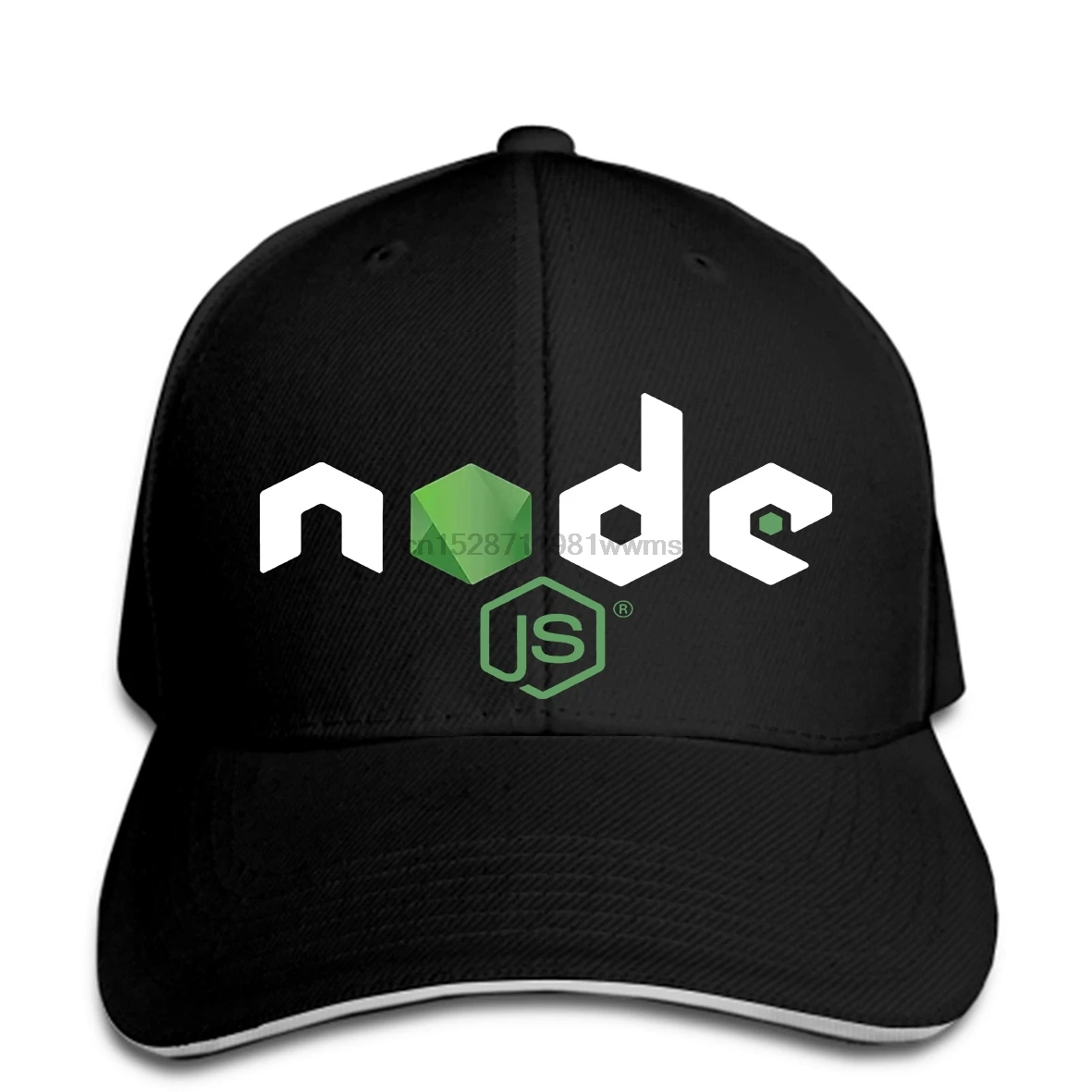 Node Js Developer Baseball Cap Javascript Snapback Hat Peaked ...