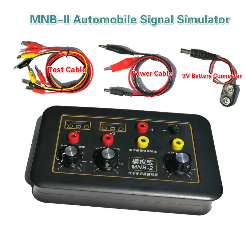 New MNB-3 Automobile Vehicle Simulation Signal Generator Car ECU Tester ...