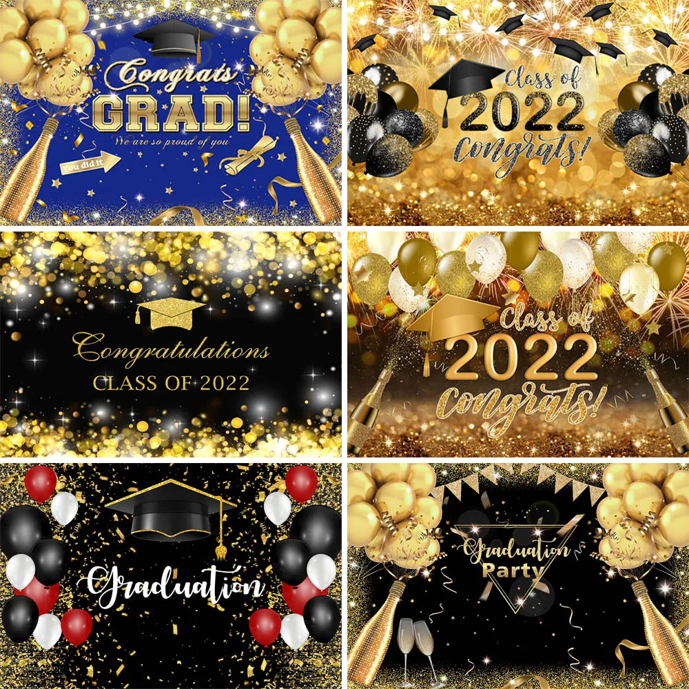 2022 Graduation Party Background