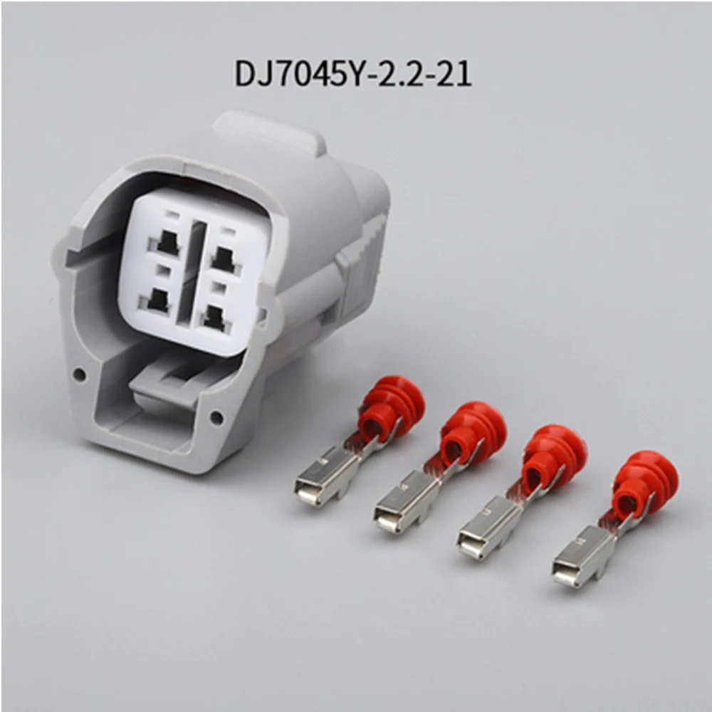 5/10sets Sumitomo 4pin auto waterproof 4p housing plug connector 90980 ...