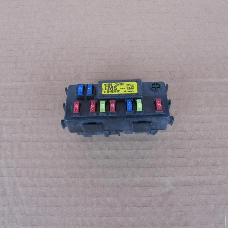 Caja de conexiones para IX45 Santa Fe 2013 2018 EMS, compartimento de ...