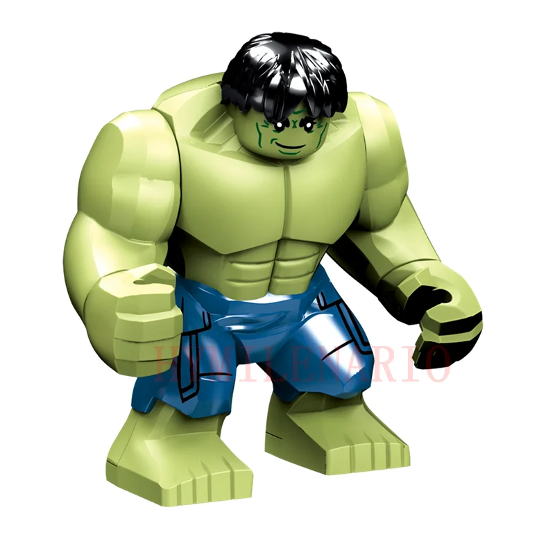 2019 Marvel Avengers Endgame Super Heroes Iron Man Hulk 2 In 1 Armor ...