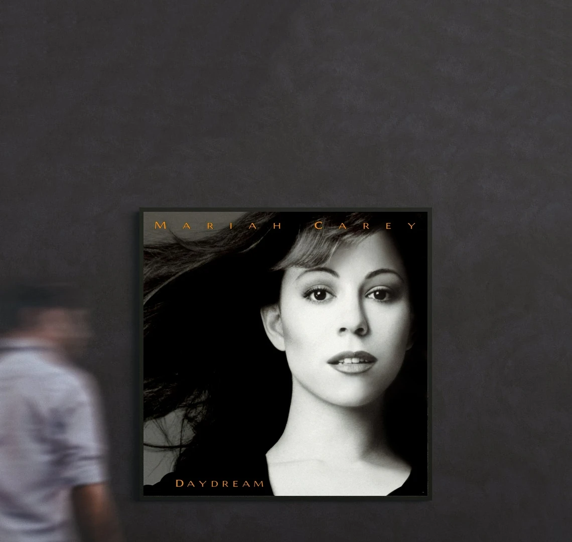 Mariah Carey Daydream Album Covers