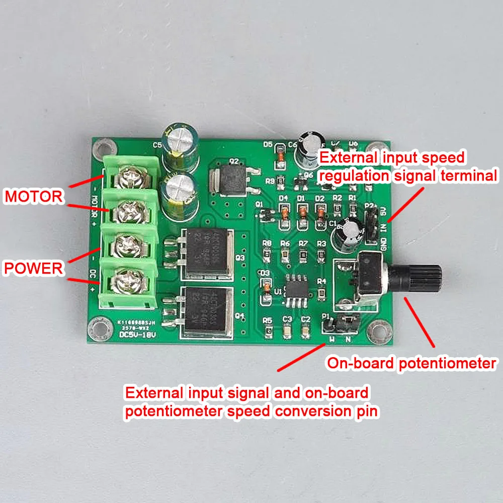 Microcontrolador-de-velocidad-de-Motor-controlador-de-im-n-permanente ...