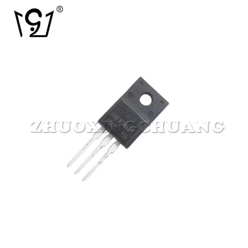 Transistor único XNF15N60T 15N60 15A 600V TO220F IGBT, transistor de efecto de campo MOS, 10 ...