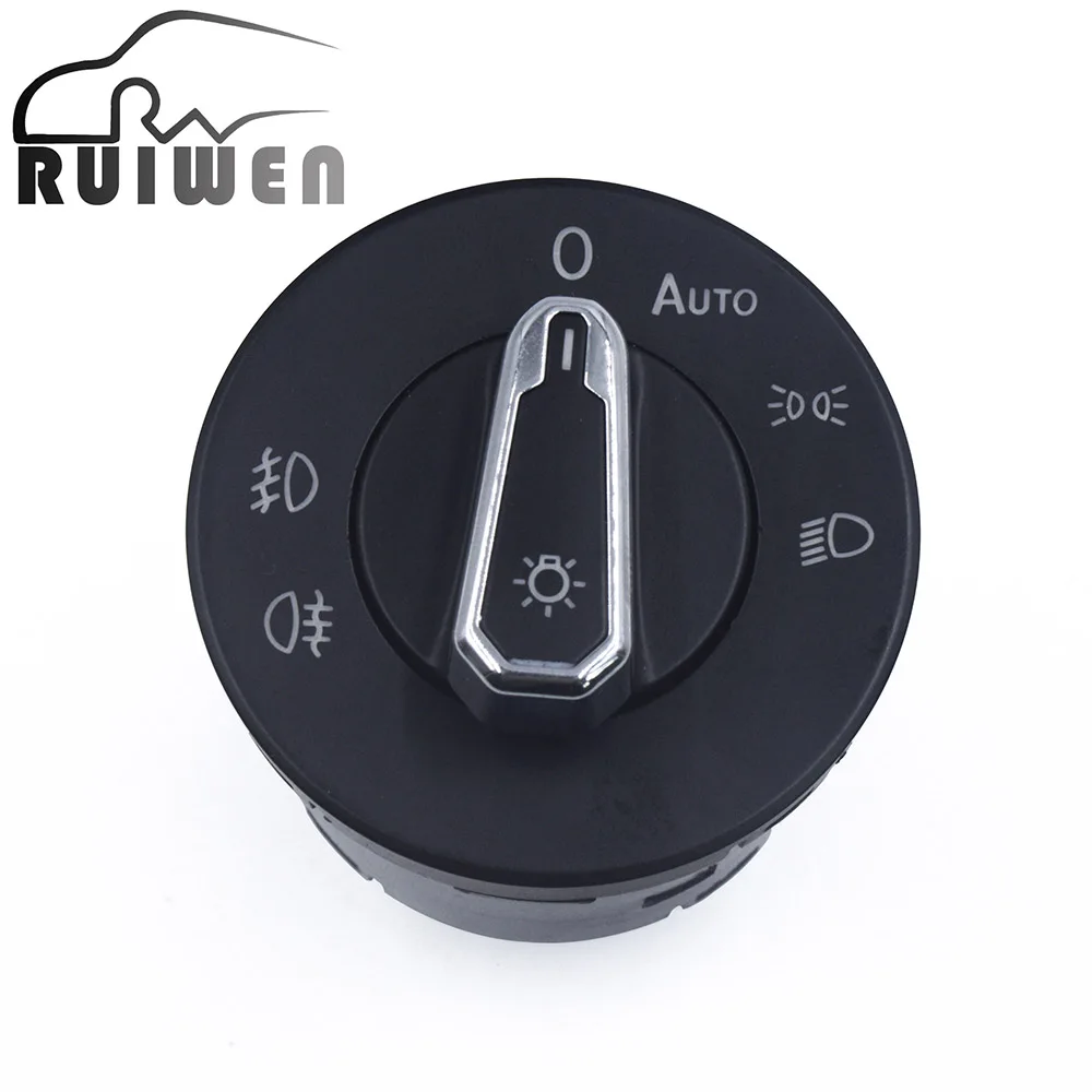 5G1-941-431D-Headlight-Control-Switch-For-VW-jetta-2018-5G1941431A-4G1 ...