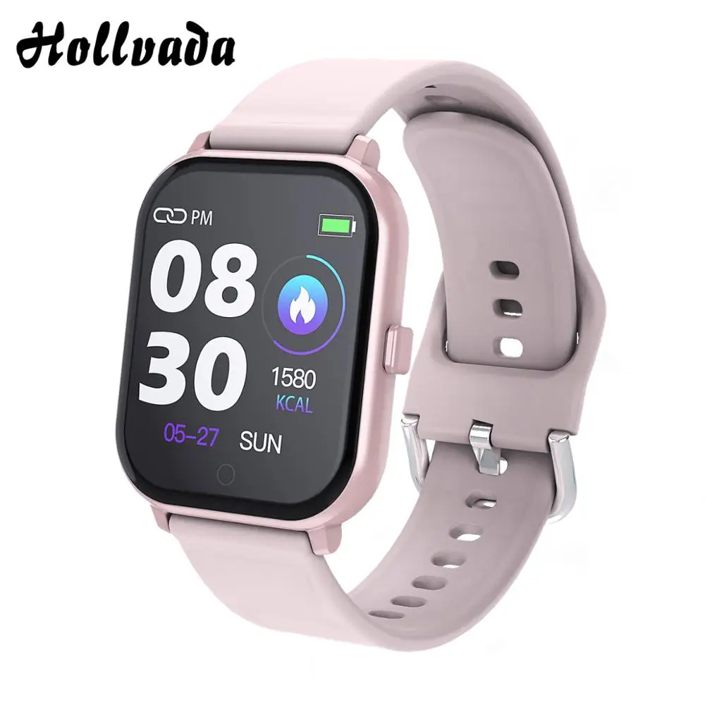 Nova mulher à prova dtágua relógio inteligente t55 bluetooth smartwatch ...