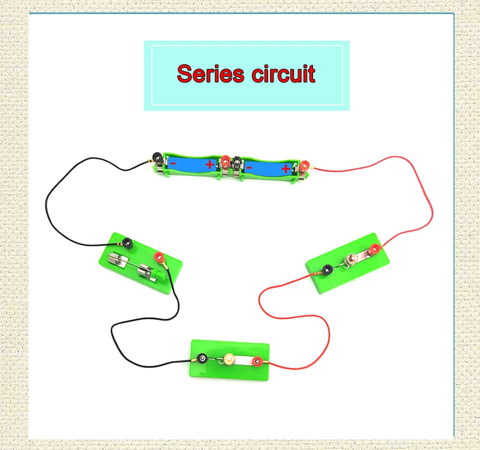 Student Educational School Physics Labs Electrical Series Parallel ...