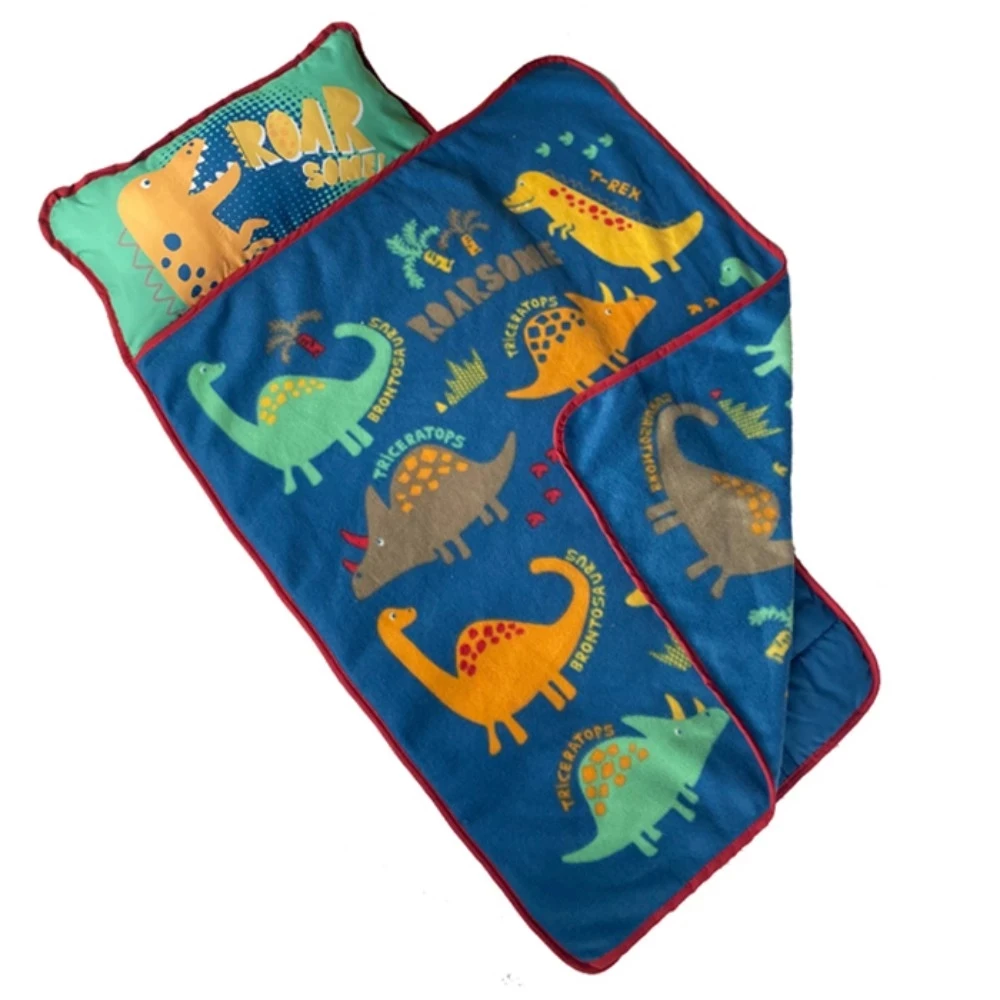 Red Robot Kid Nap Mat Toddler Cotton Nap Pad for Preschool Daycare ...