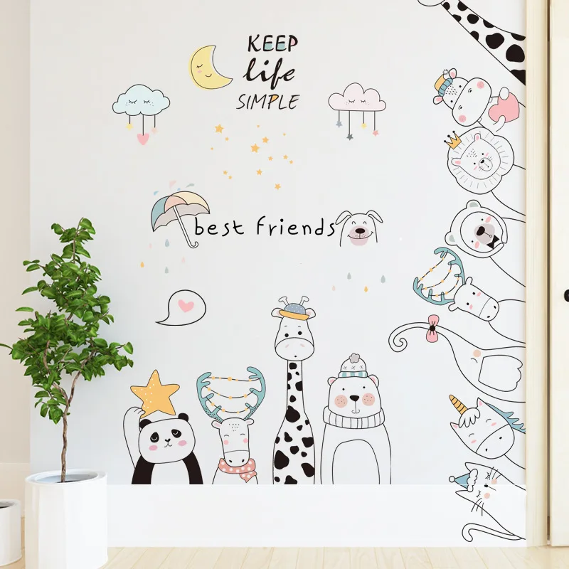 Cute Stick Figure Animals