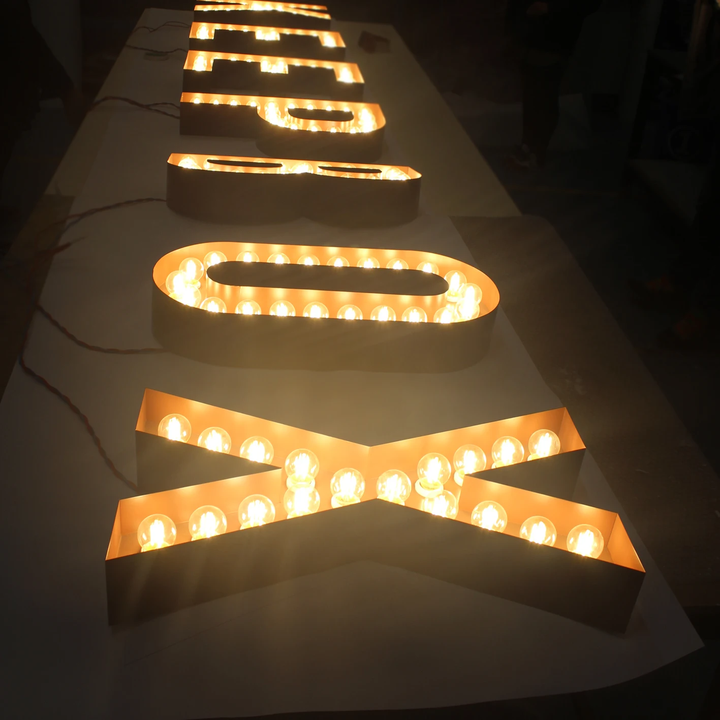 Light Up Marquee Alphabet Decorative Led Giant Love Bulb Letters Signs ...