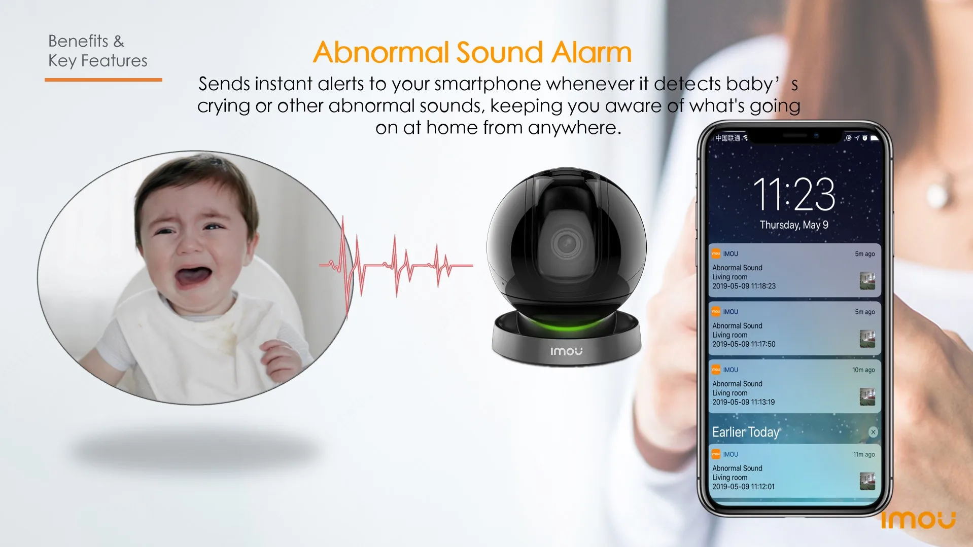 IP-CAMERA (ไอพีคาเมร่า) IMOU RANGER 2S 1080P WI-FI IP CAMERA HOME ...