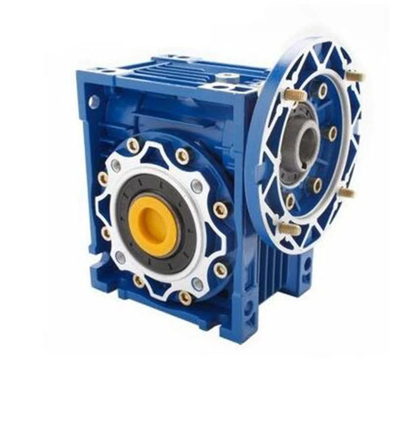 Nmrv040 Worm Gear Reducer 5:1 To100 :1 Ratio 9mm 11mm 14mm Input Shaft ...
