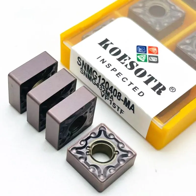 Cutting Milling Cutter Snmg120408 Snmg120404 Ma Vp15tf / Ue6020 Carbide ...