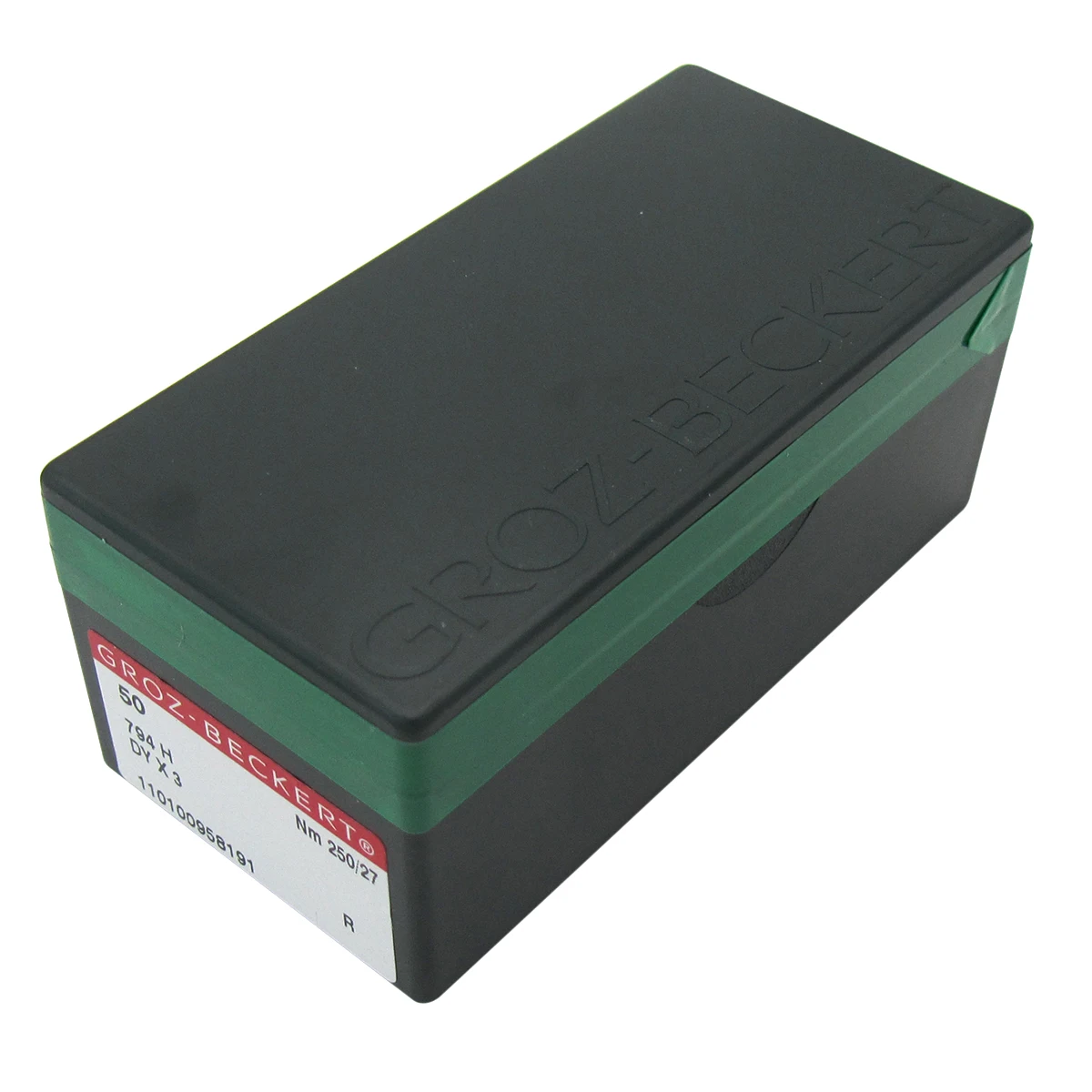 Agulhas Industriais Groz-Beckert 794H para Máquinas Singer e Juki: 50 Unidades de Alta Performance