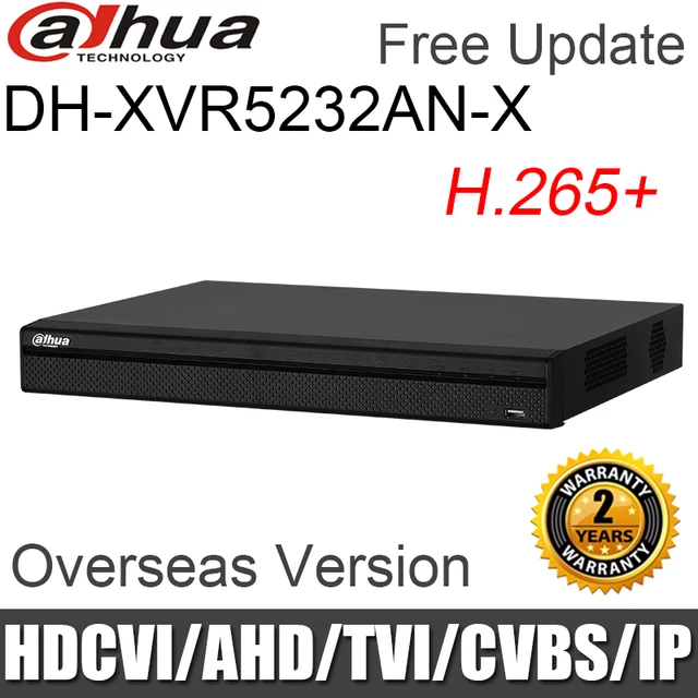 Dahua DH-XVR5232AN-X 32 Channel XVR Recorder 1080P Digital, 40% OFF
