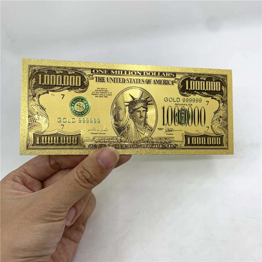 American 1000000 Dollar Bill