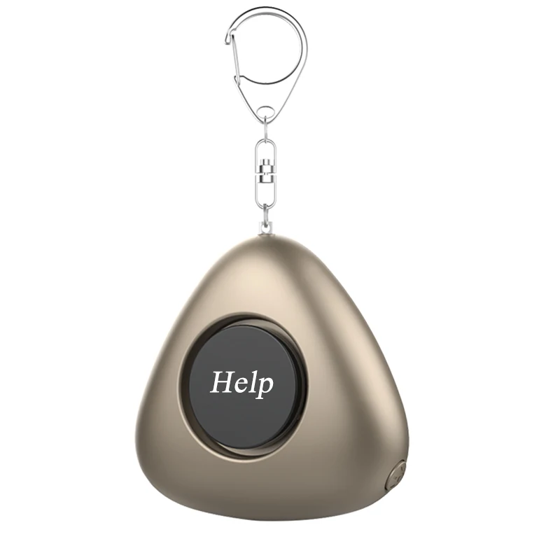 Self defense Alarm Outdoor Distress Alarm SOS Safety Warning Device ...