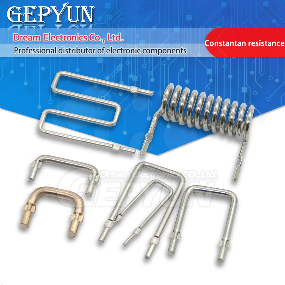 10PCS-Constantan-resistance-sampling-resistor-0-001R-0-1R-pitch-10mm-12 ...