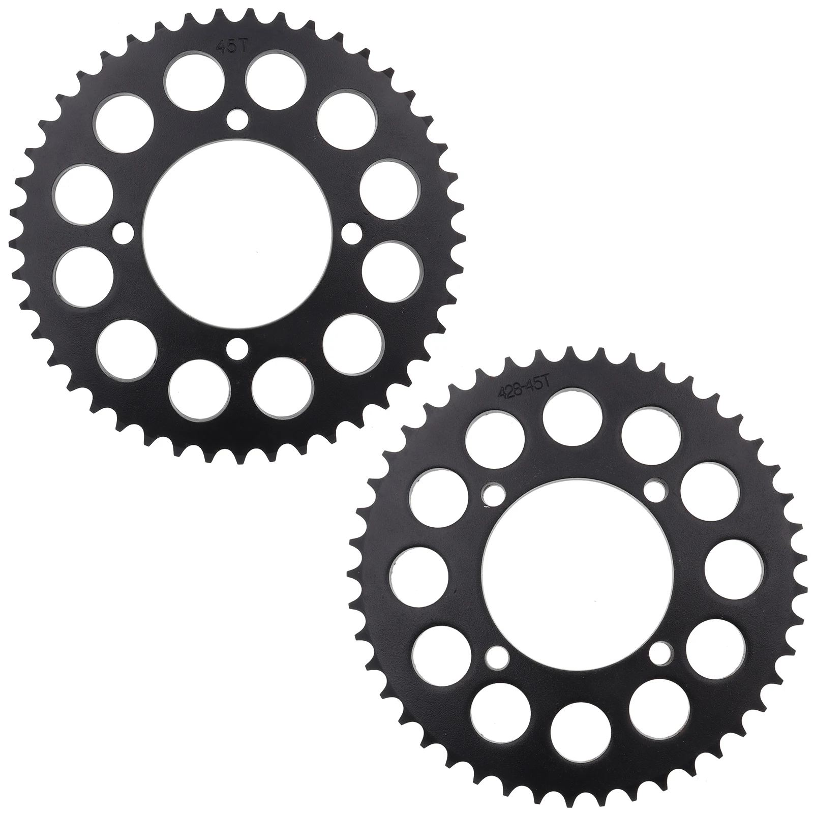 1Pcs-76mm-420-428-45T-Teeth-Rear-Chain-Sprocket-Cog-for-Dirt-Pit-Bike ...