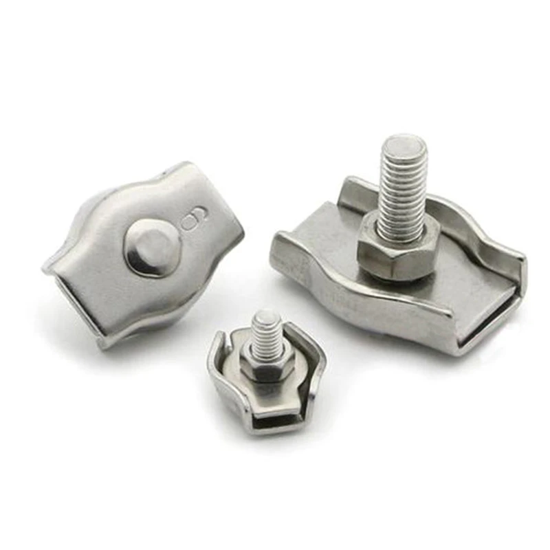 Wire Rope Simple Grip M2/m3 Cable Clamps Caliper 2mm 3mm 4mm 5mm Wire ...