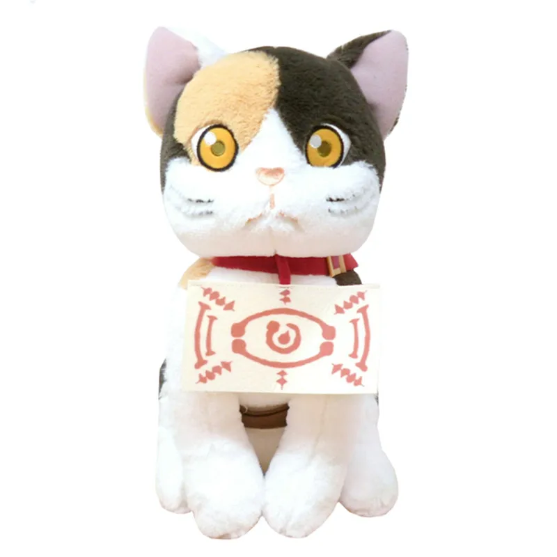 Demon Slayer chacamaru Cat Plush Toy 33cm Kimetsu no Yaiba Kawaii Cute ...