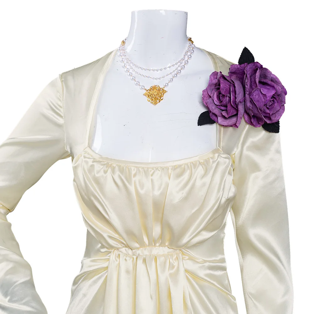 Game Resident Evil Village Alcina Dimitrescu Cosplay Costume ...